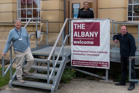 News » The Albany Theatre