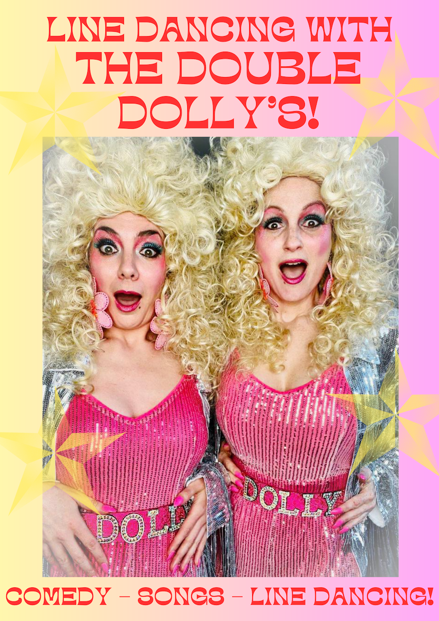 The Double Dolly's Line Dancing Party » The Albany Theatre