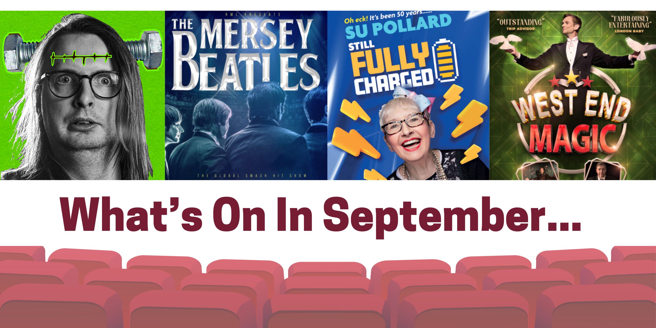 What's On in September » The Albany Theatre