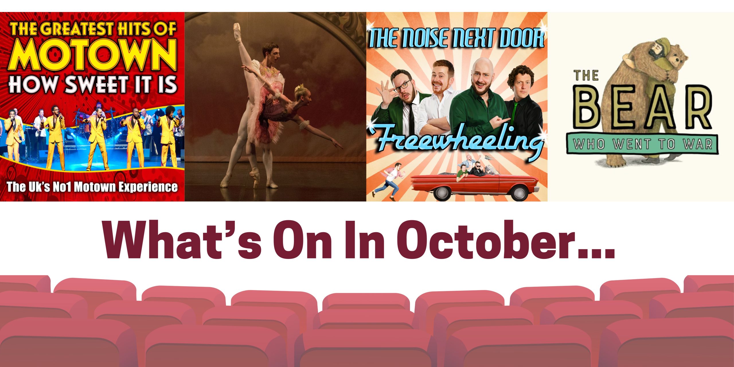 What's On In October » The Albany Theatre