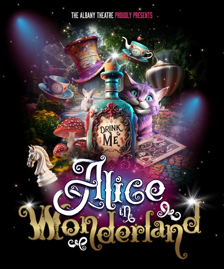 Alice in Wonderland Programme 2024 » The Albany Theatre