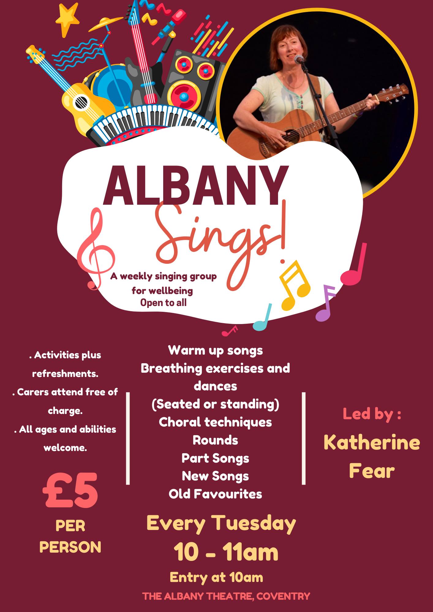 Albany Sings » The Albany Theatre