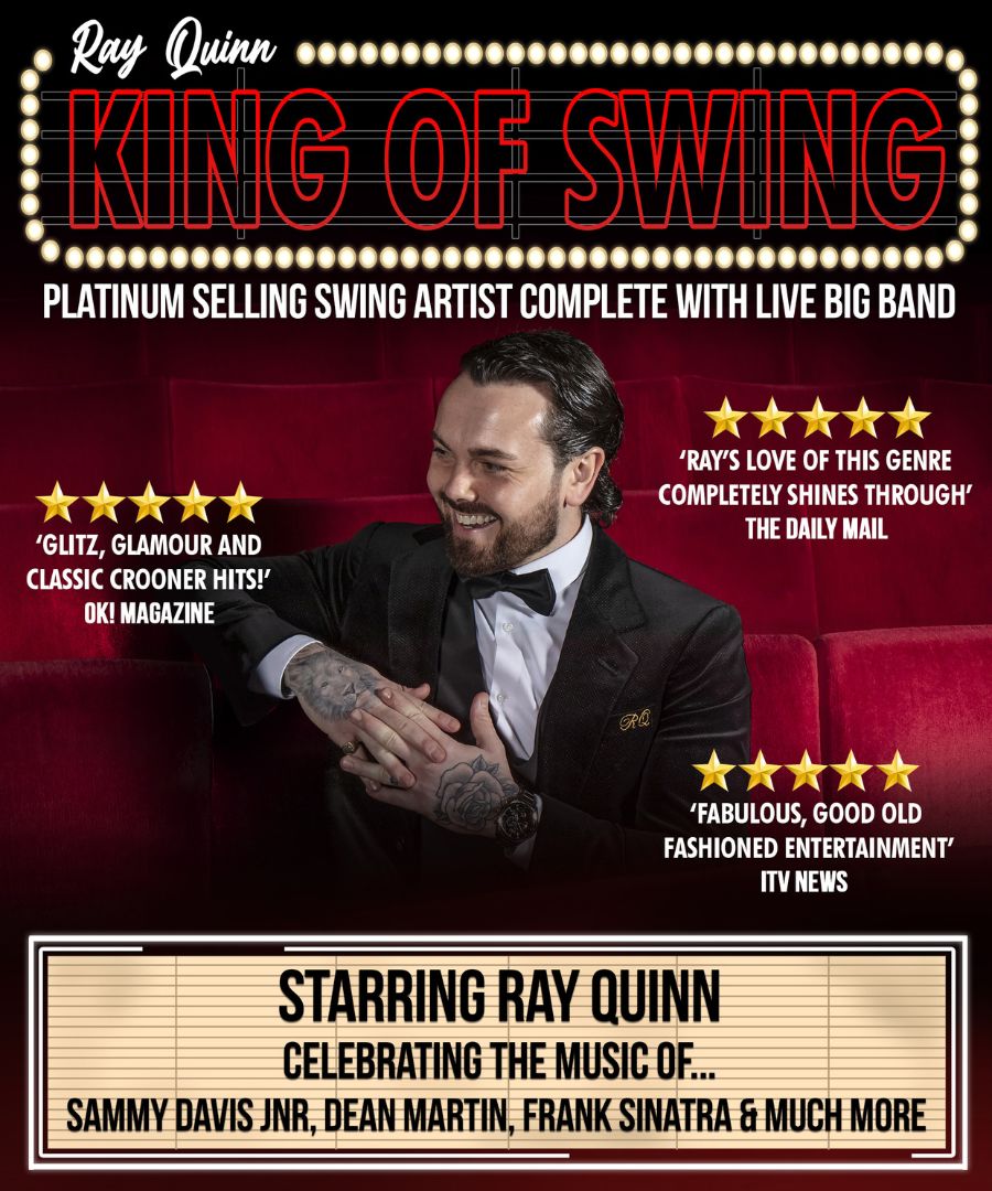 Ray Quinn: King of Swing » The Albany Theatre