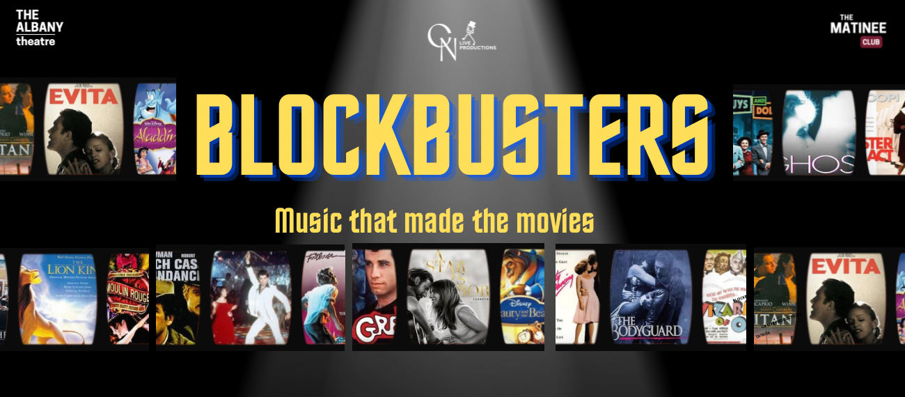 Blockbusters - The Music that Made the Movies » The Albany Theatre