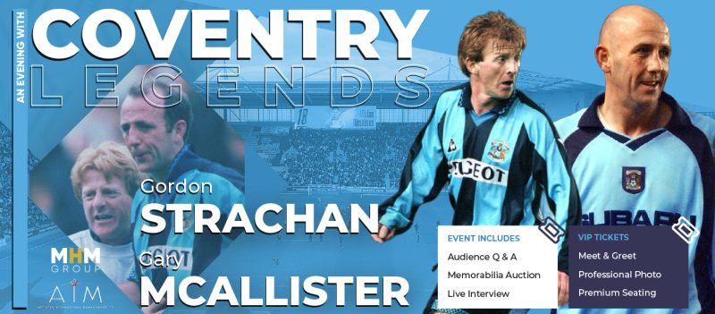 An Evening with Coventry City Legends » The Albany Theatre