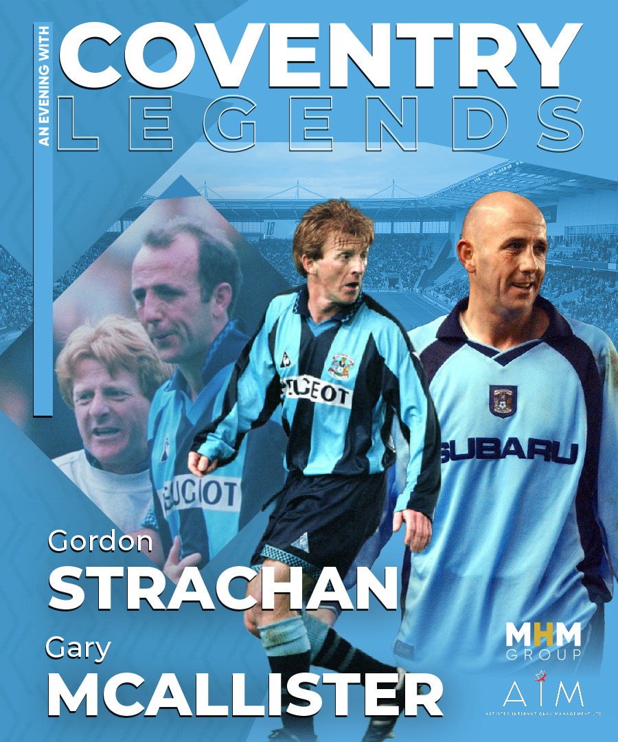An Evening with Coventry City Legends » The Albany Theatre